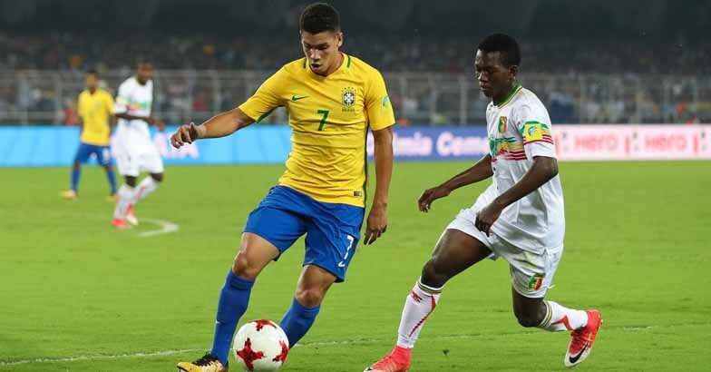 FIFA U-17 World Cup: Brazil beat luckless Mali to finish third | FIFA U ...