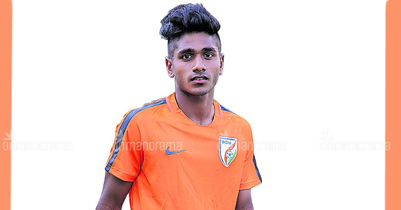 Manorama Sports Star 2017: KP Rahul's exploits on soccer pitch | KP ...