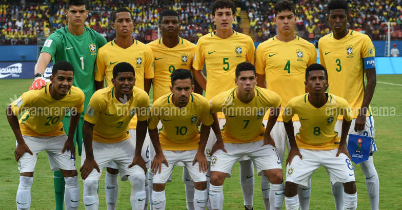 Brazil to play Honduras in Kochi on Wednesday