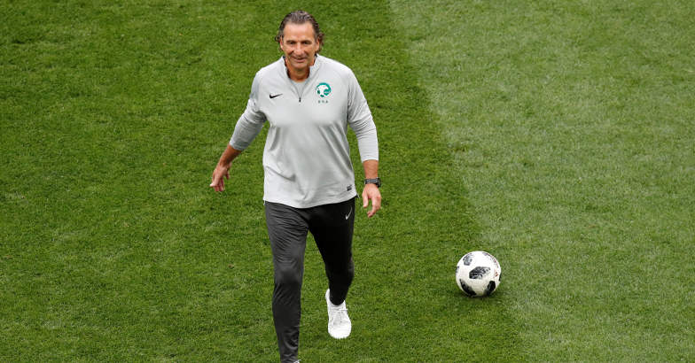 Saudis will play without fear in opener, says Pizzi