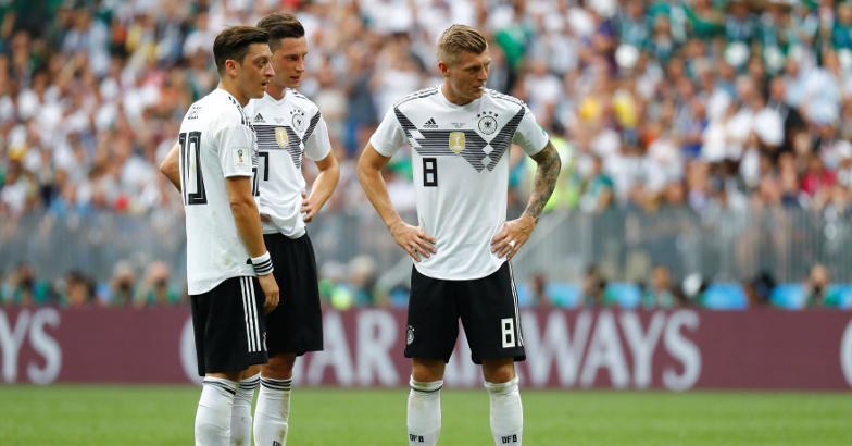 Facts: Germany's defeat in World Cup opener