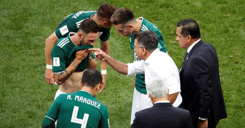How Mexico coach Osorio lured Germany to doom | FIFA World Cup ...