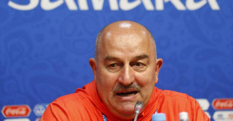 Russia coach Cherchesov bullish ahead of Uruguay game | FIFA World Cup ...