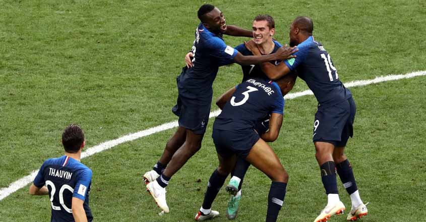 France on top of the world | France | Croatia | World Cup | 2018 ...