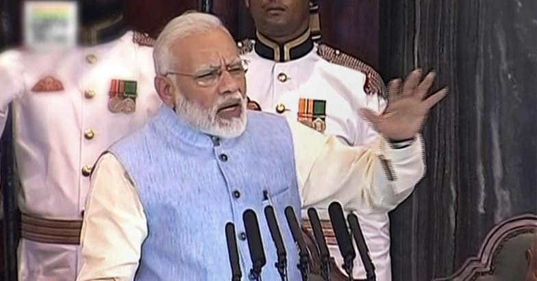 PM Modi defines GST as good and simple tax