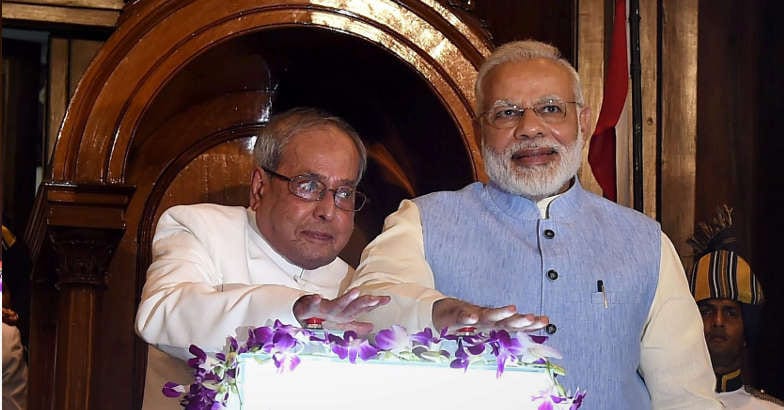 GST rollout: president Pranab, PM Modi launch India's biggest tax reform