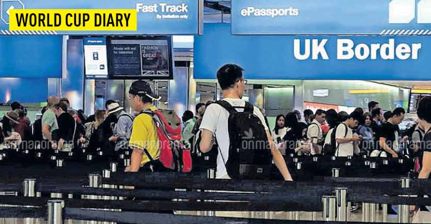 England eager to welcome overseas cricket fans arriving for World Cup ...