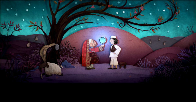 The Breadwinner: sketching up the Taliban's Afghanistan