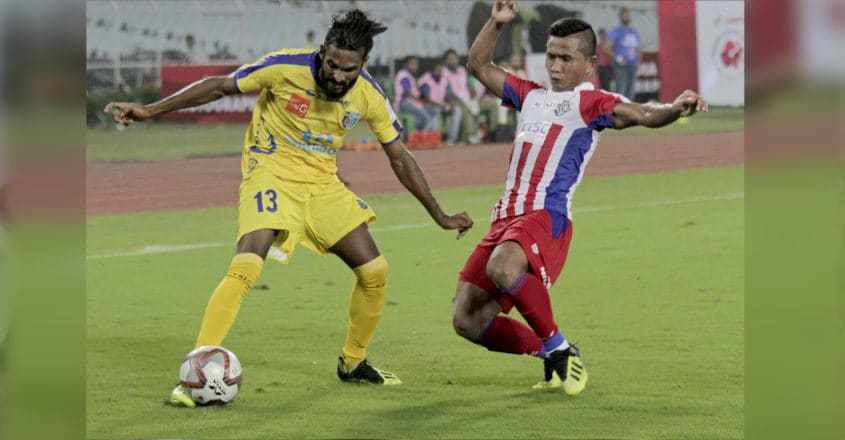 Vineeth made the difference: David James | Kerala Blasters | David ...