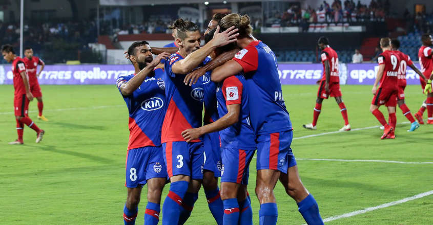 Chencho's goal helps BFC pull off 2-1 win over NEUFC | ISL 2019 | Manorama