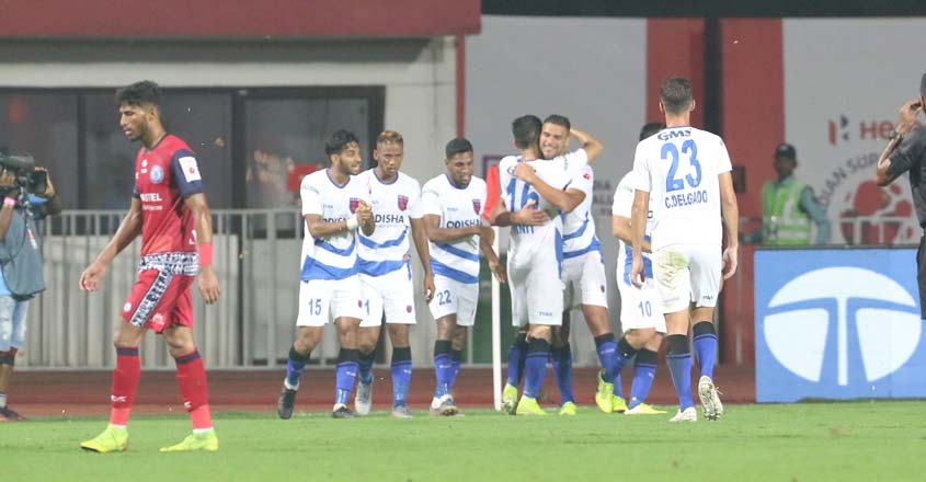 10-man Jamshedpur beat Odisha FC 2-1 | ISL 2019-20 | Manorama