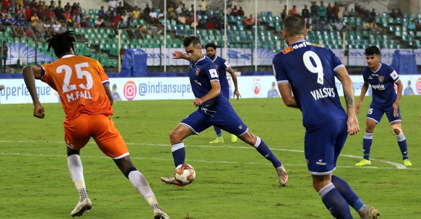 ISL: FC Goa survives Chennaiyin resurgence in goalfest | ISL News ...