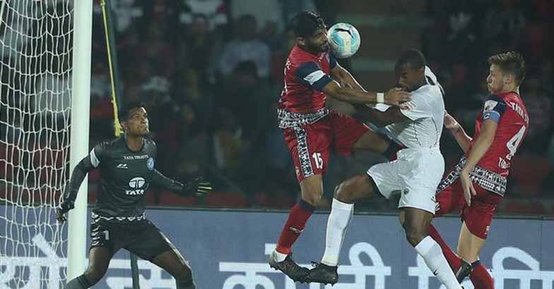 ISL Season 4: NorthEast United, Jamshedpur FC play out a goalless draw | Indian Super League ...