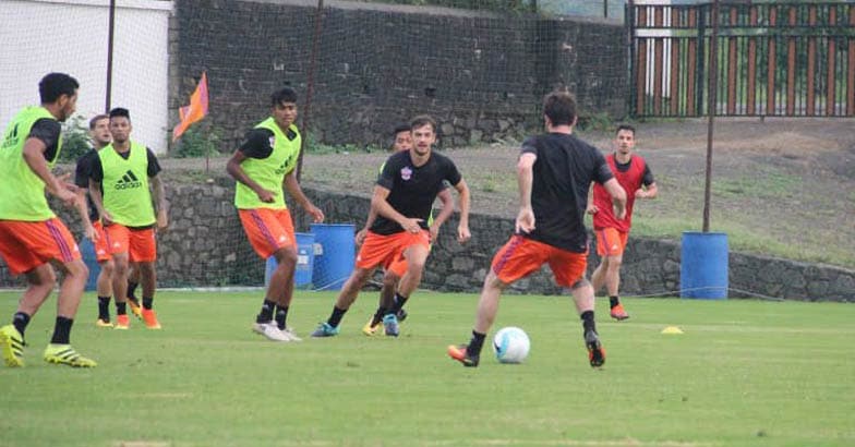 FC Pune City hope a bright start with win against Dynamos | FC Pune ...