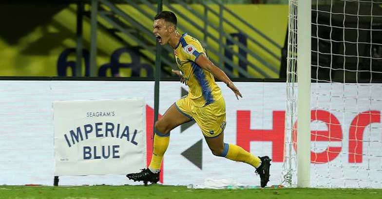 ISL Season 4: Mark Sifneos pulls his weight | Mark Silfenos | Kerala ...