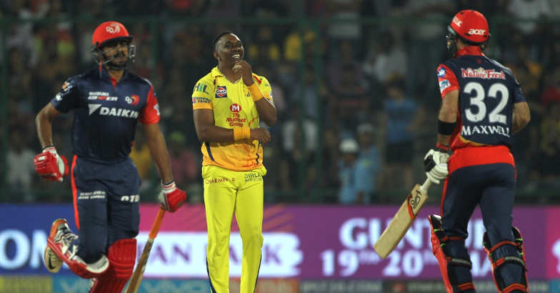 CSK coach Fleming defends Bravo | IPL | CSK | DD | Dwayne Bravo | Stephen Fleming | Chennai ...