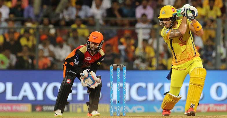 Du Plessis special carries CSK to IPL 2018 final | IPL | 2018 | Chennai ...