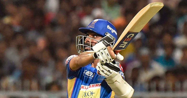 Dejected Rahane rues batting performance | IPL | Rahane | Rajasthan ...