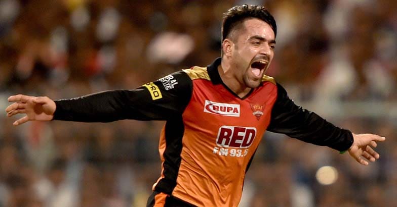 IPL: All-round Rashid propels SRH into final | IPL | 2018 | Sunrisers ...