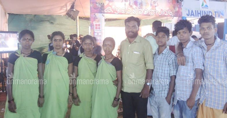 How a bunch of tribal kids stamped their presence at Kalolsavam ...