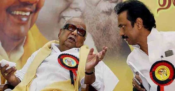 Stalin era begins for DMK from today | DMK leader Stalin | Stalin DMK ...