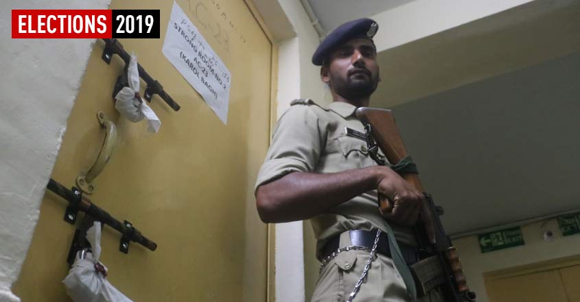 How EVM strong-rooms are secured by Election Commission | India News ...