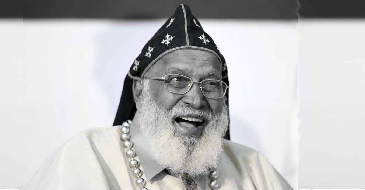 Mar Chrysostom: A hearty laughter at spiritual events | Manorama English