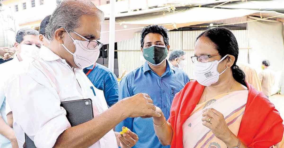 K K Shailaja's record margin attests to her immense popularity | kk ...