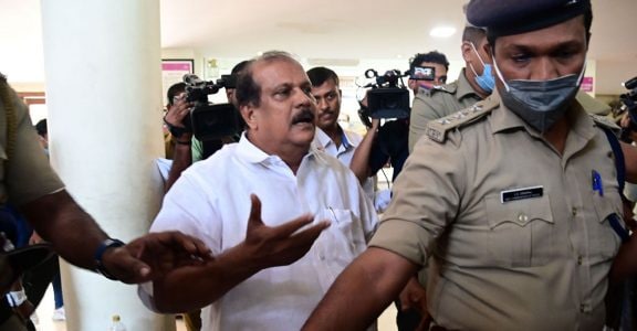 Out on bail, PC George rants against Pinarayi & family