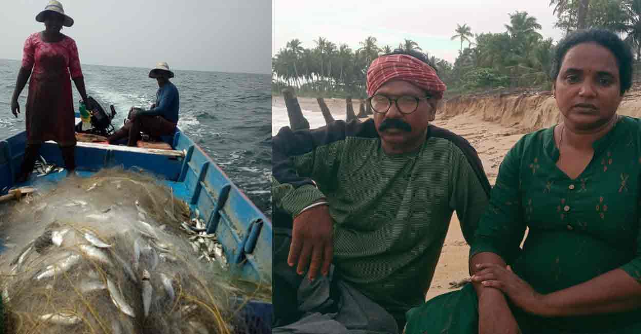 Misery for India's first licensed deep sea fisherwoman as her boat ...