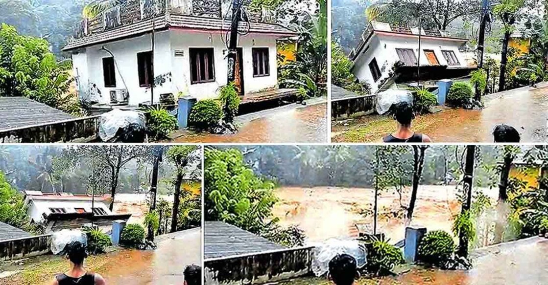 Manimalayar swallowed Jebi's dream house in a flash, viral video is ...