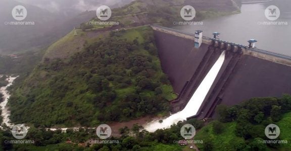 How water will flow from Idukki Dam