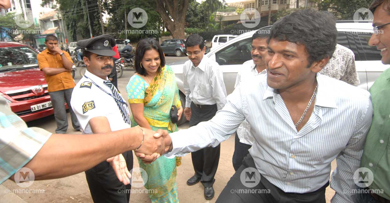 Puneeth Rajkumar tributes | Entertainment News | Onmanorama