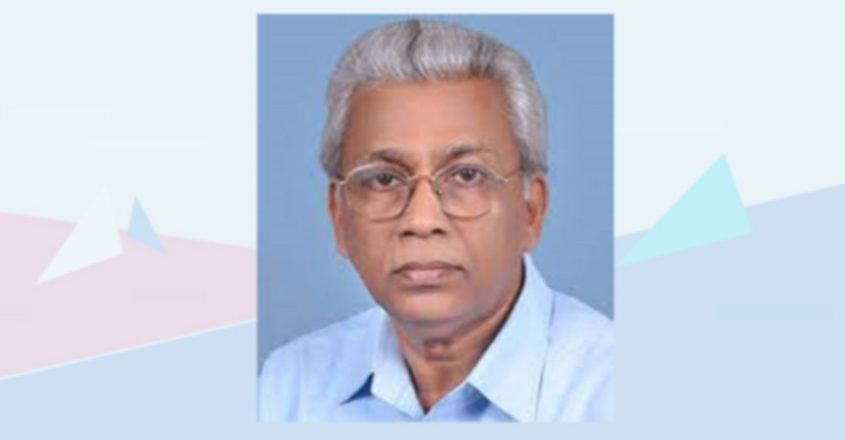 Central grants keep bankrupt Kerala afloat, says economist Dr B A ...