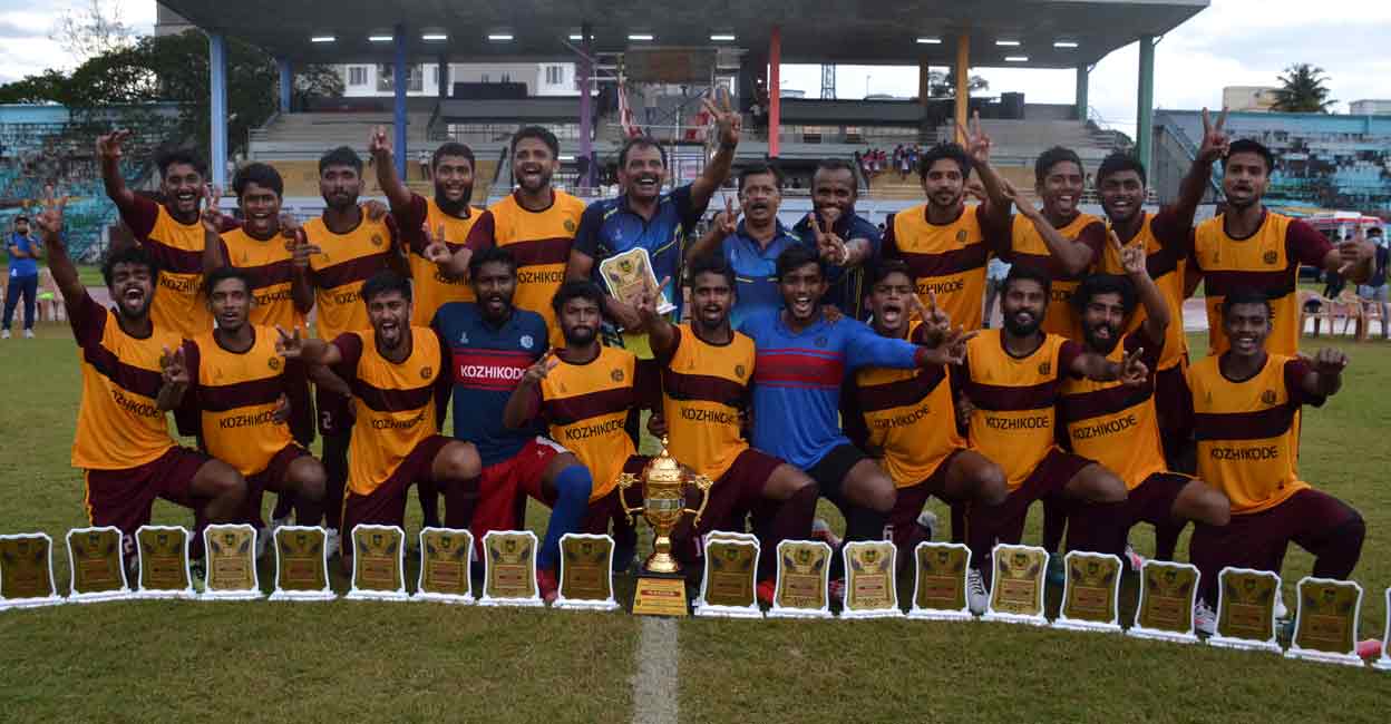 Kozhikode win men's inter-district football championship | Football ...