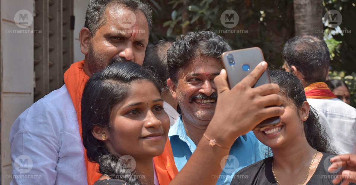 Manjeswaram candidates speak: Ashraf, Surendran and Rameshan exude ...