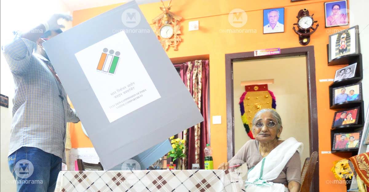 Postal voting for polling officials, essential service staff begins ...