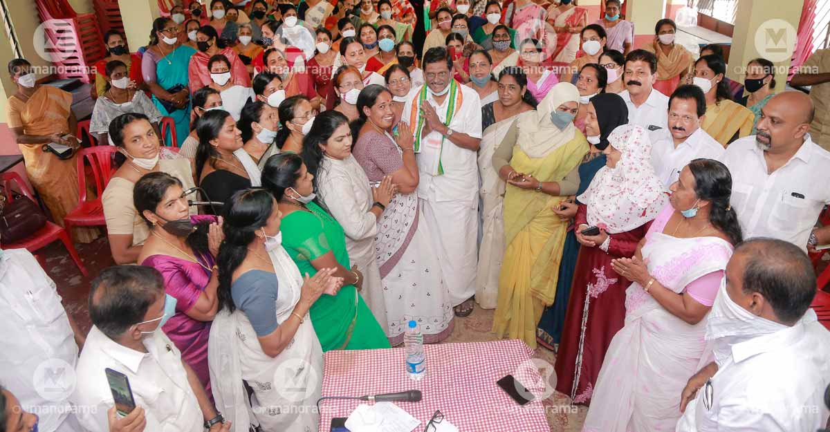 COVID emerges the spoiler in Kerala Cong (Joseph)'s Thodupuzha bastion ...