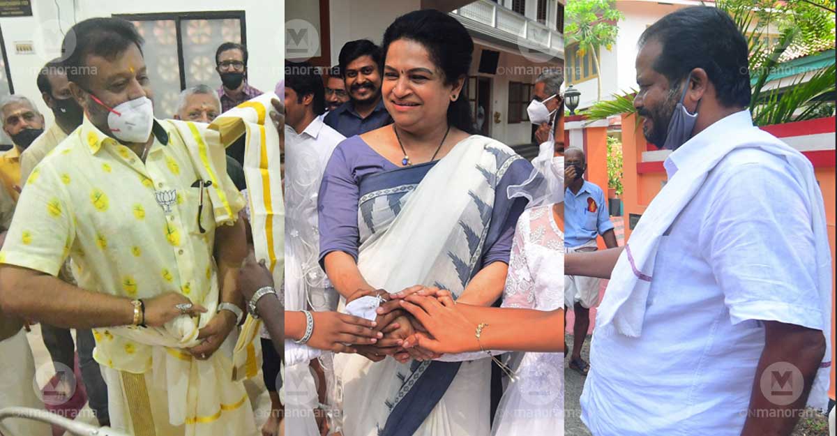 Ground Report: Balachandran, Padmaja vie for Thrissur, Suresh Gopi’s waywardness raises eyebrows ...