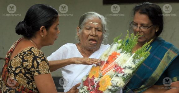 Veteran Communist leader and former Kerala minister KR Gouri Amma laid ...
