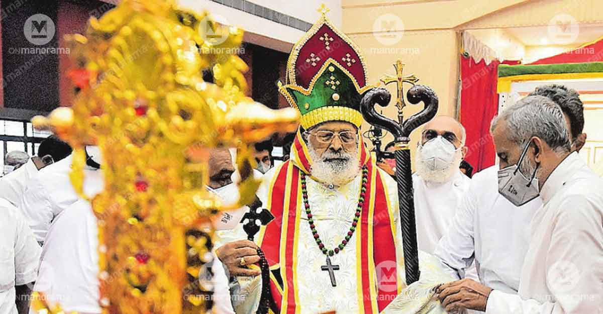 Former Mar Thoma Church head Philipose Mar Chrysostom laid to rest ...