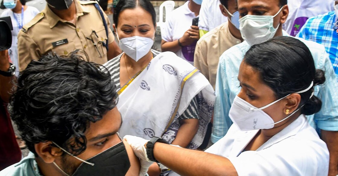 Kerala can complete first dose vaccination in 24 days | Kerala News ...