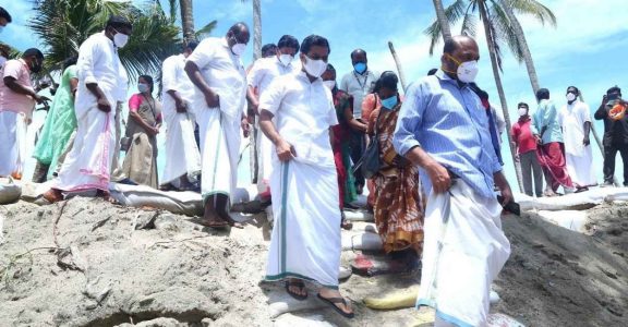 Kerala govt announces Rs 344cr project to prevent Chellanam coastal erosion