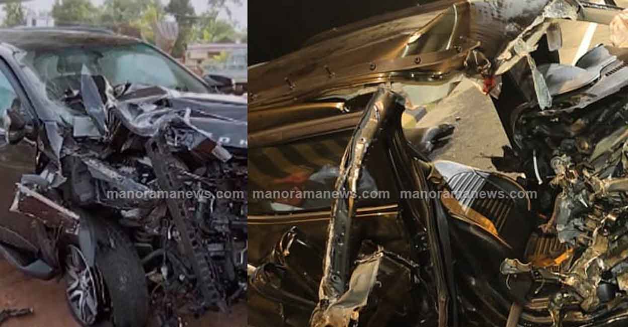 Two killed as cars collide on Alappuzha Bypass