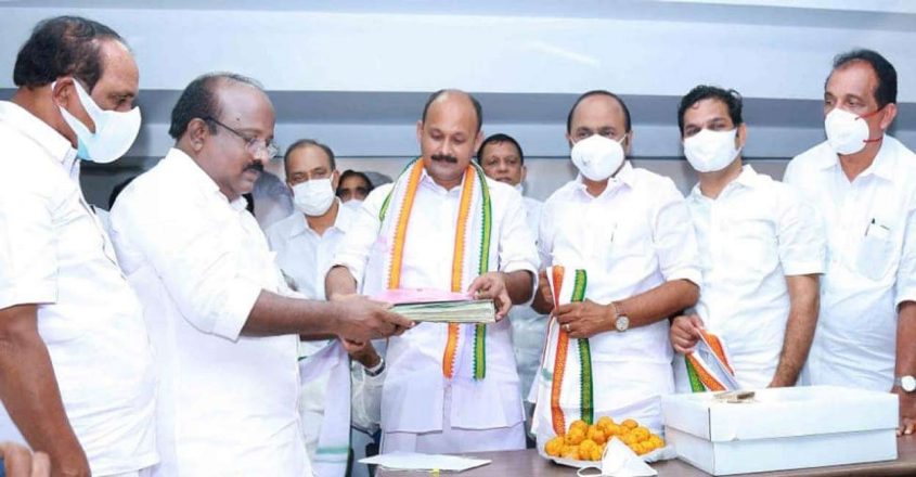 Tough task awaits new Ernakulam DCC chief Mohammed Shiyas, a staunch ...