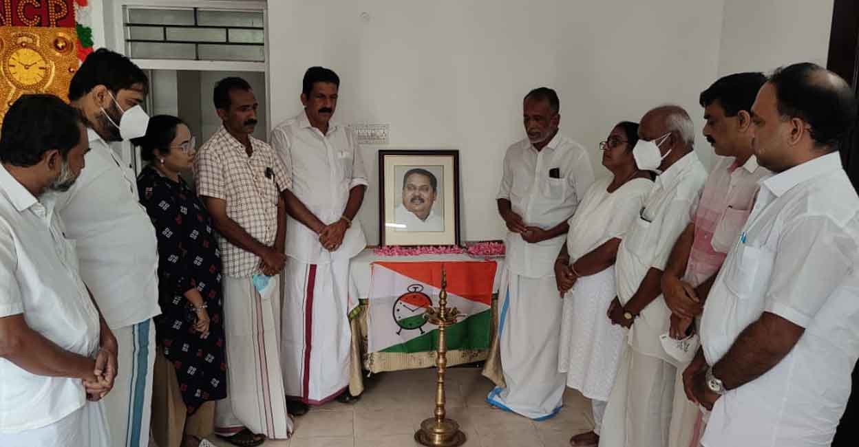 NCP leader Jimmy George remembered on fifth death anniversary | Kerala ...