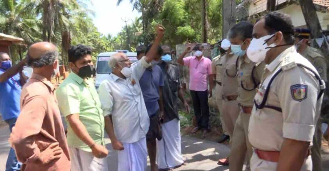 K-Rail survey faces stiff resistance in Kannur district, 30 houses to ...