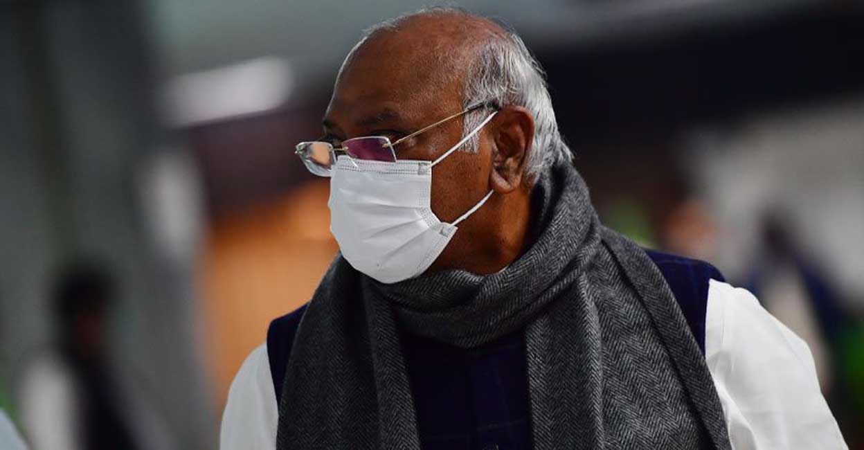 Who is Kharge? Man of principles and a quintessential Congressman ...