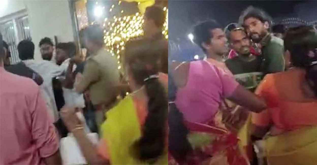 Brawl breaks out on wedding eve, over 30 injured