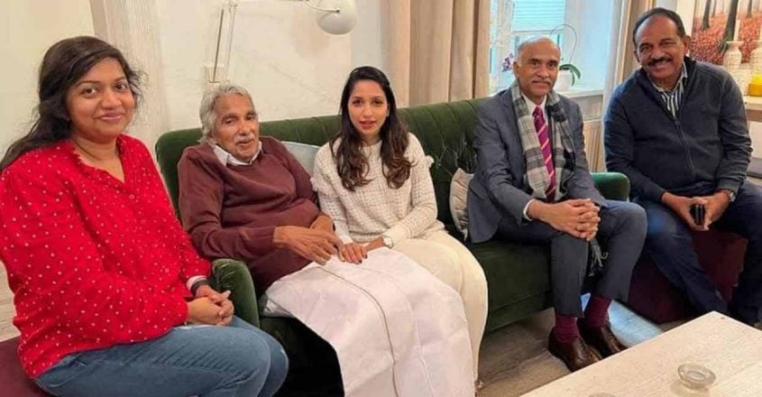 Former Kerala CM Oommen Chandy's surgery in Germany a success, to ...